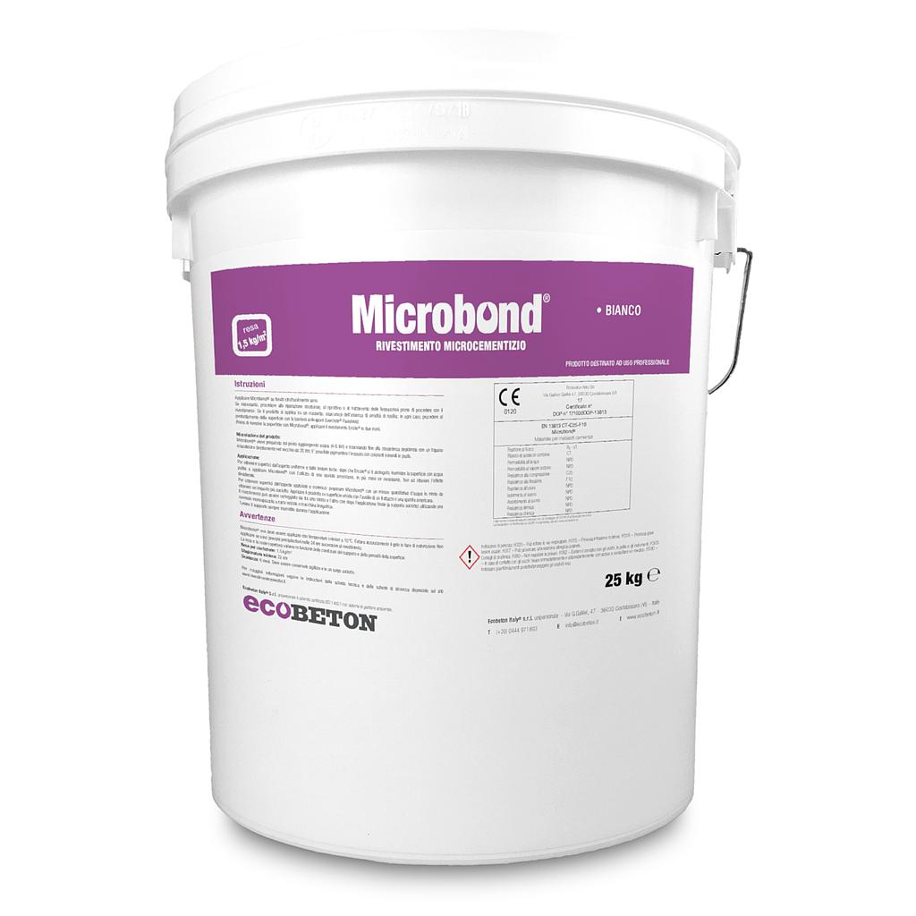 Microbond White | Ecobeton