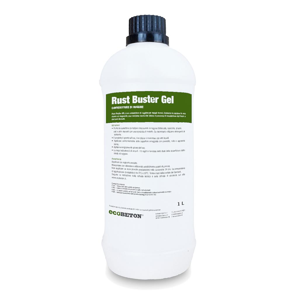 Rust Buster Gel | Rozsdaátalakító | Ecobeton